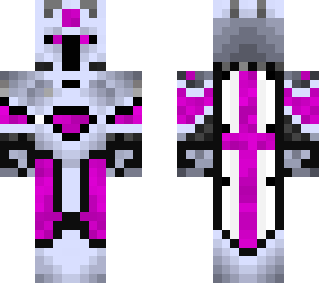 Loyal Pink Guard | Minecraft Skin