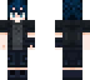 Noctis Lucis Caelum FFXV | Minecraft Skin