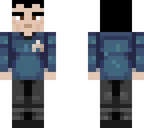 spock | Minecraft Skins
