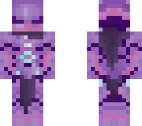 Terraria Calamity Mod - Godslayer Armor Warrior | Minecraft Skin