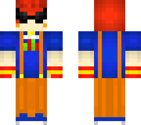 Trickster Dirk Strider | Minecraft Skin
