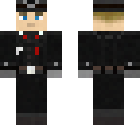 german commander | Minecraft Skins