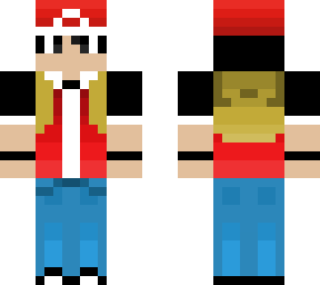 Ash Ketchum! | Minecraft Skin