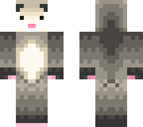 Awesome Possum | Minecraft Skin
