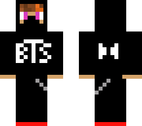 bts | Minecraft Skin