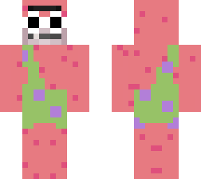caveman patrick | Minecraft Skins
