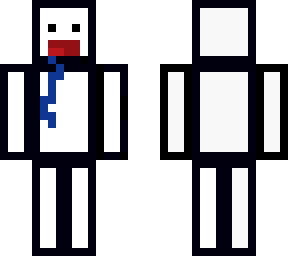 Derpy Stick-figure | Minecraft Skin
