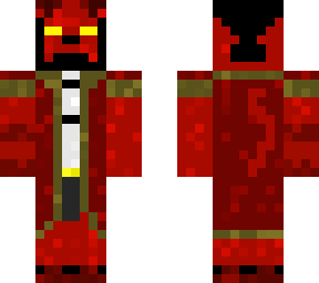 HellBoy | Minecraft Skin