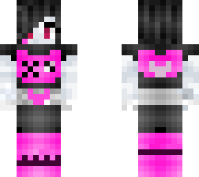 Mettaton ex | Minecraft Skin