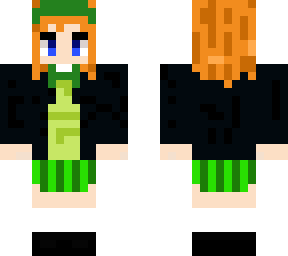 Nakano Yotsuba | Minecraft Skin