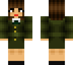 peggy carter | Minecraft Skin