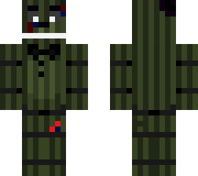 Phantom Freddy | Minecraft Skin