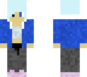 Sans girl | Minecraft Skin