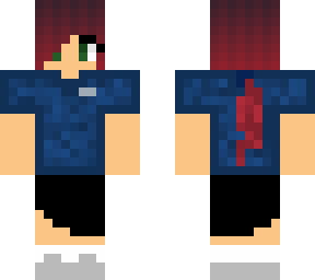 tied up hair | Minecraft Skins