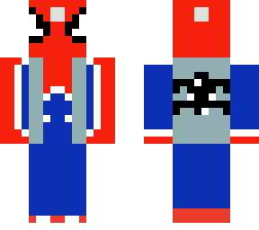 Spider-Punk | Minecraft Skin