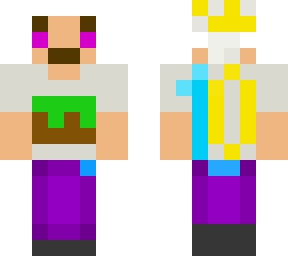 8bit 8 bit steve minecraft 8bitskins 10 years | Minecraft Skins