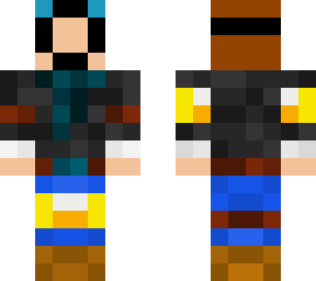 8-bit Skins 8: DanTDM | Minecraft Skin