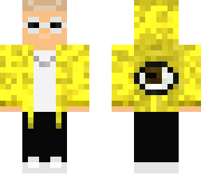 Bad Bunny Illuminati Gucci | Minecraft Skin
