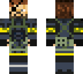Big Boss | Minecraft Skin
