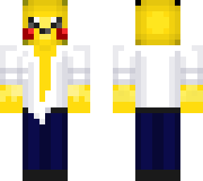 coller piKACHU | Minecraft Skin