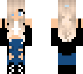 bad girl | Minecraft Skin