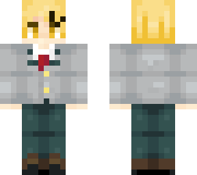 Denki Kaminari | Minecraft Skin
