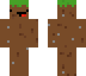 Grass block noob | Minecraft Skin
