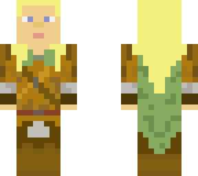 Legolas Greenleaf | Minecraft Skin