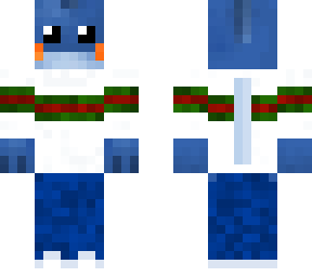 Mudkip | Minecraft Skins