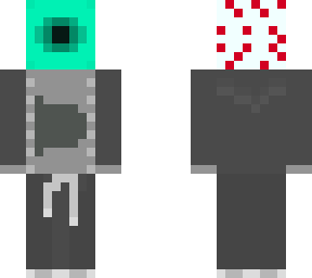 One eye | Minecraft Skin