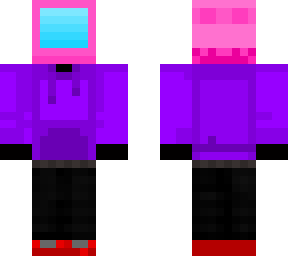 Pyrocynical Inspired TV | Minecraft Skin