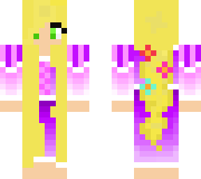 Rapunzel | Minecraft Skins