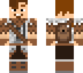 Ridgedog Adventure | Minecraft Skin