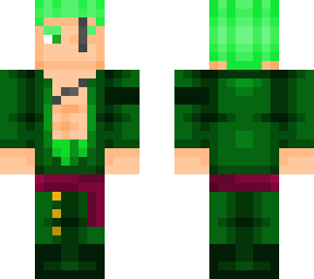 Roronoa Zoro | Minecraft Skins