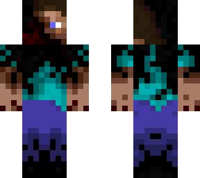 Steve Burned | Minecraft Skin