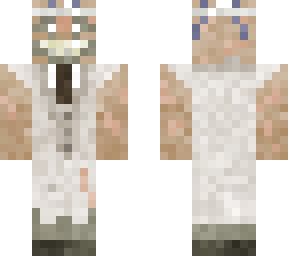 The Doctor DBD (Herman Carter) | Minecraft Skin