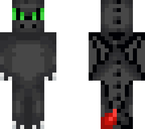 Toothless | Minecraft Skins