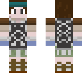Wander SOTC | Minecraft Skin
