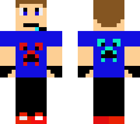 wolf army | Minecraft Skin