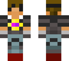 8-bit Skins 9:SkythekidRS | Minecraft Skin
