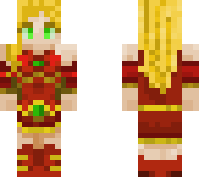 elf girl | Minecraft Skins