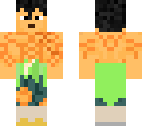 Broly | Minecraft Skins