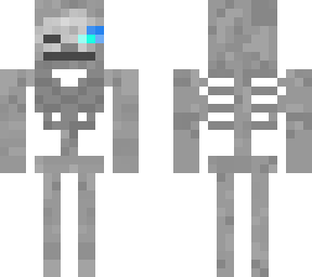 buff skeleton | Minecraft Skins