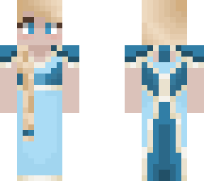 Elven Maiden | Minecraft Skin