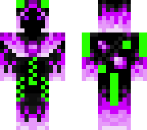 Ender Mage | Minecraft Skin