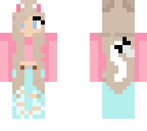 fin | Minecraft Skin