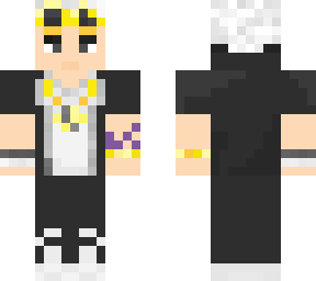 guzma but fixed tattoo | Minecraft Skin