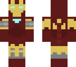 Iron Man | Minecraft Skins