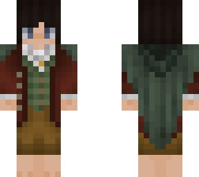 Lotr- Frodo Baggins | Minecraft Skin