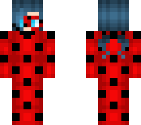 Miraculous LadyBug | Minecraft Skin